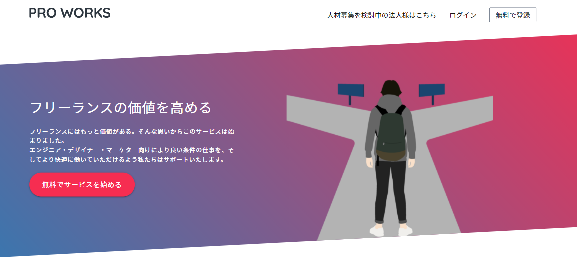 PRO WORKSの評判、特徴、サービス内容、利用の流れなども解説│デジレカ｜マーケティング転職専門エージェント